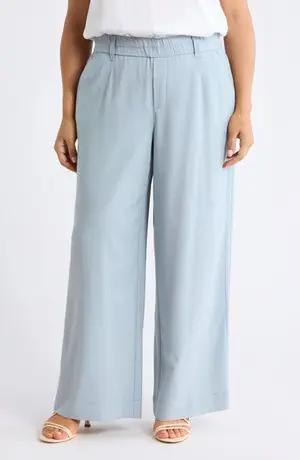 Wit & Wisdom Elasticated Pants For Women
