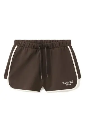Mango Tennis Club Shorts With Contrast Trim