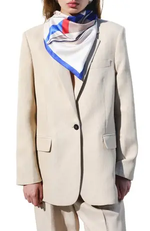 MANGO MANGO Straight Fit Blazer