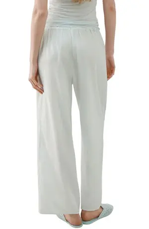 Mango Flowy Pajama Pants