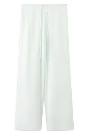 Mango Flowy Pajama Pants