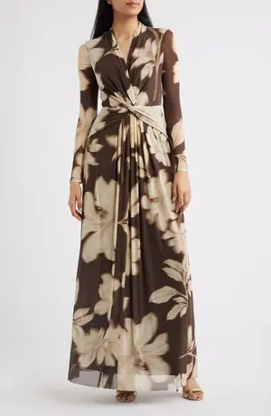 Anne Klein Gathered Dresses