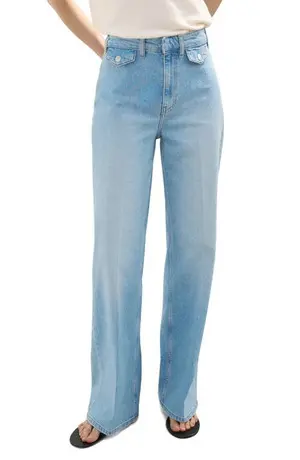 Mango Printed Jeans For Women