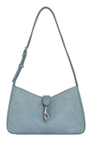 Rebecca Minkoff Small Megan Shoulder Bag - Denim