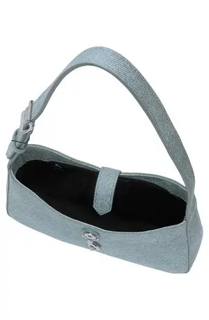 Rebecca Minkoff Small Megan Shoulder Bag - Denim