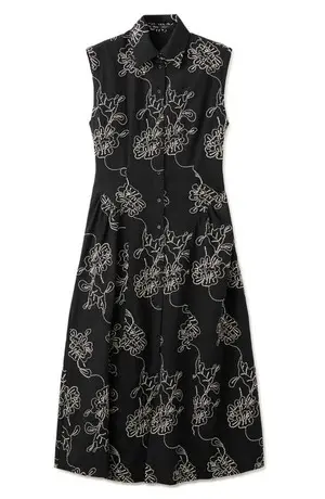 Mango Button Up Dresses