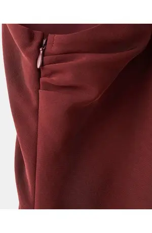 Mango Sleeveless Asymmetric Jumpsuit With Bow Detail