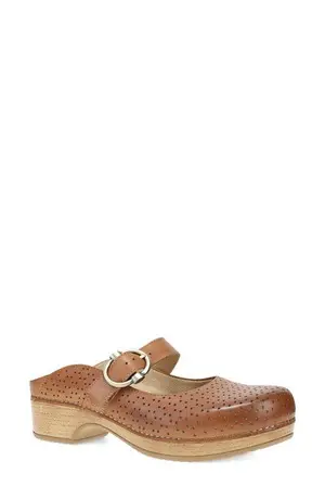 Dansko Heeled Mules Clogs For Women