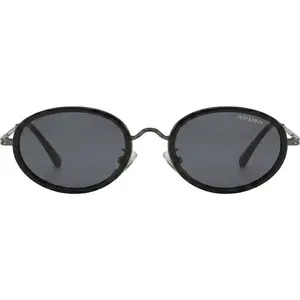 FIFTH & NINTH Ciel Oval Sunglasses - Black
