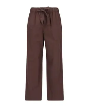 TEKLA Relaxed Tie-waist Trousers