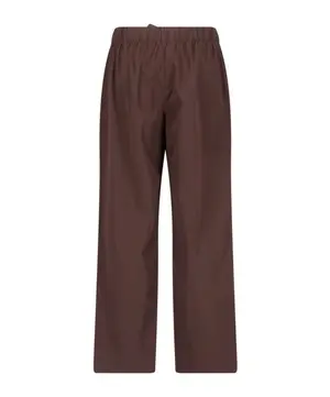 TEKLA Relaxed Tie-waist Trousers