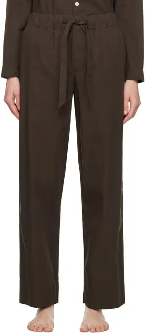 TEKLA Relaxed Tie-waist Trousers
