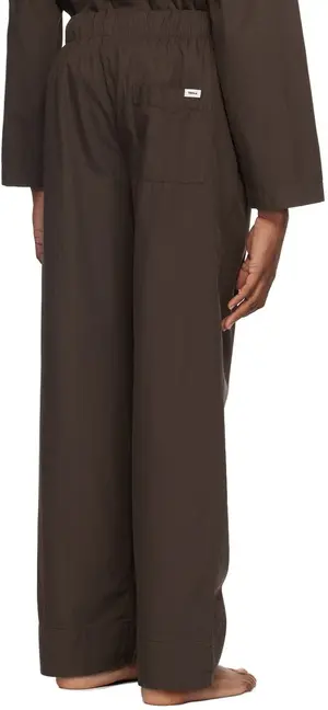TEKLA Relaxed Tie-waist Trousers