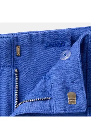 Mango Belted Denim Miniskirt