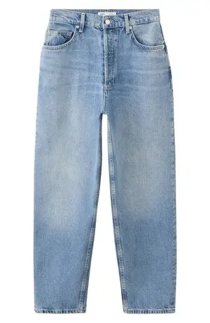 Mango Barrel Leg Jeans