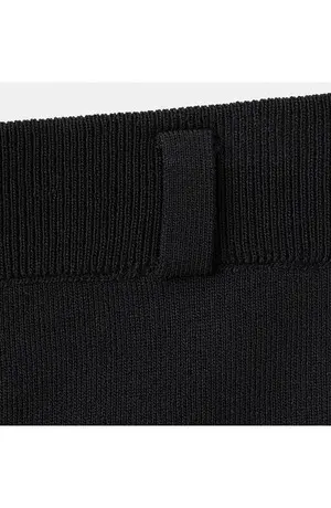 Mango Ribbed High Waist Shorts