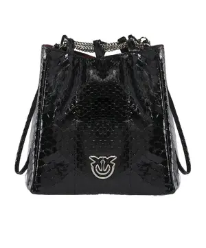 Pinko Drawstring Shoulder Bag