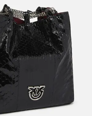 Pinko Drawstring Shoulder Bag