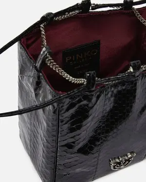 Pinko Drawstring Shoulder Bag