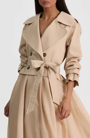 Alice + Olivia Nevada Double Breasted Jacket