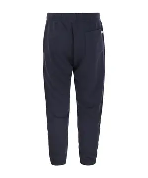 AUTRY Logo Patch Tapered Leg Track Pants - Black