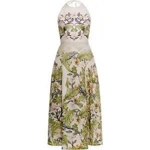 Agua Bendita Balsa Anhelo Maxi Dress