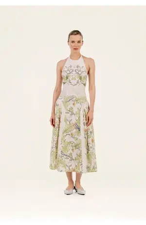 Agua Bendita Balsa Anhelo Maxi Dress