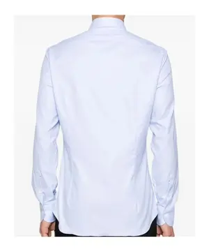 MAZZARELLI Long Sleeve Shirt - Blue