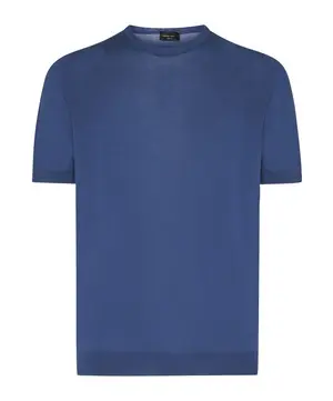Roberto Collina Crewneck T-shirts For Men