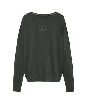MAISON MARGIELA Stamp Logo Sweatshirt