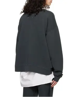 MAISON MARGIELA Stamp Logo Sweatshirt
