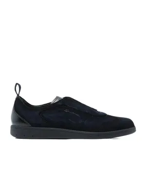 Santoni Lume Lace-up Sneakers