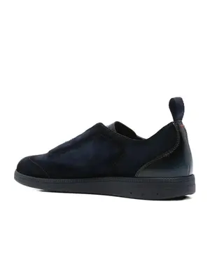Santoni Lume Lace-up Sneakers