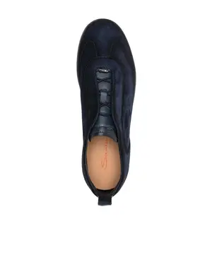 Santoni Lume Lace-up Sneakers
