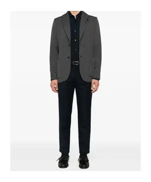 MAZZARELLI Button-down Long-sleeved Shirt