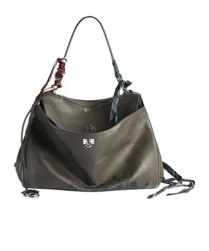 Balenciaga Rodeo Large Top Handle Bag - Khaki