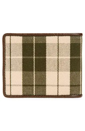 Valentino Garavani Vlogo Signature Bifold Canvas Wallet