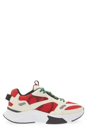 Valentino Garavani Demivee Sneaker - Red Multi