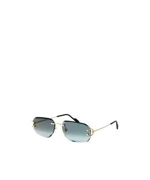 Cartier Rimless Sunglasses