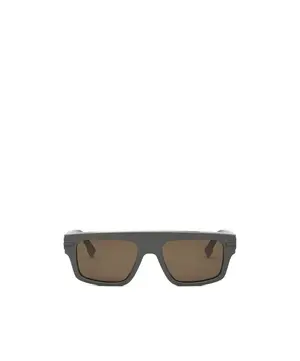 Fendi Square-frame Sunglasses - Brown