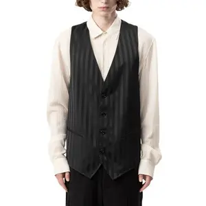 Ann Demeulemeester Button Detailed Outerwear For Men