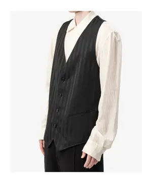 ANN DEMEULEMEESTER Striped Vest