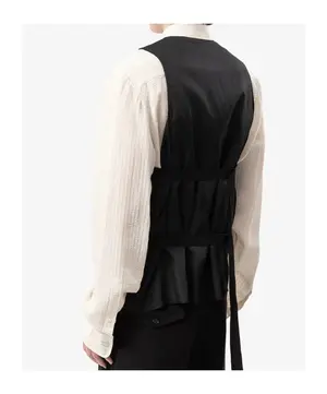 ANN DEMEULEMEESTER Striped Vest