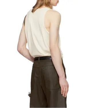 LEMAIRE Classic Scoop-neck Tank Top