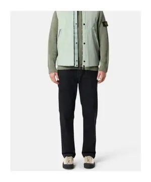 Stone Island Pocket Trousers - Black