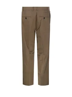 DUNST Pleated Chino Pants