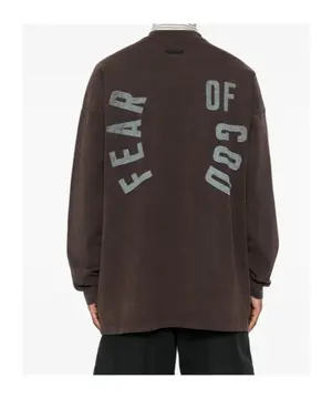 Fear Of God Crew Neck T-shirt