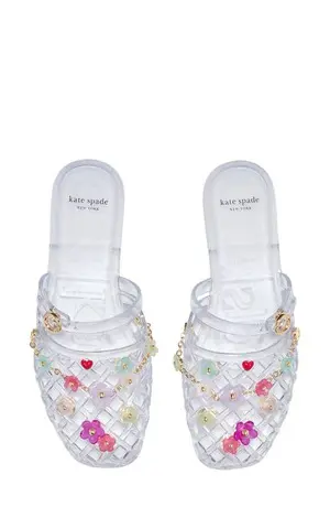 Kate Spade New York Floral Charm Jelly Flat