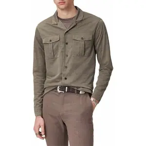 John Varvatos Long Sleeve Overshirts For Men