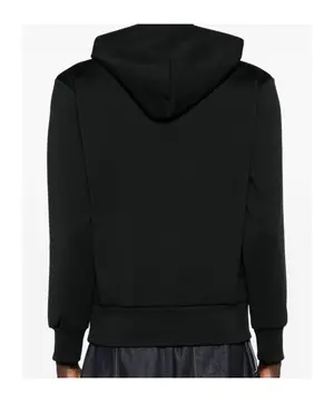Comme Des Garçons Heart Patch Hooded Sweatshirt
